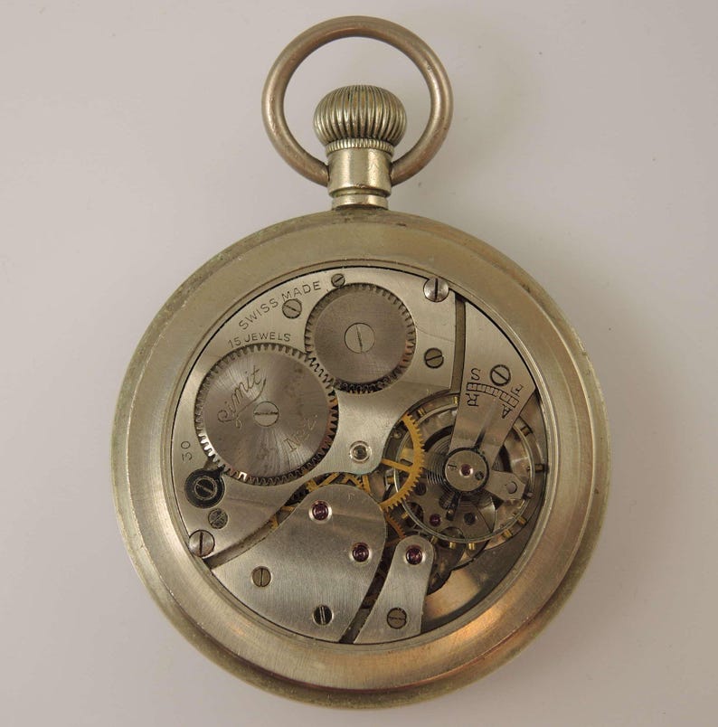 British Rail Midland Region Railway Pocket Watch by Limit C1950 - Etsy
