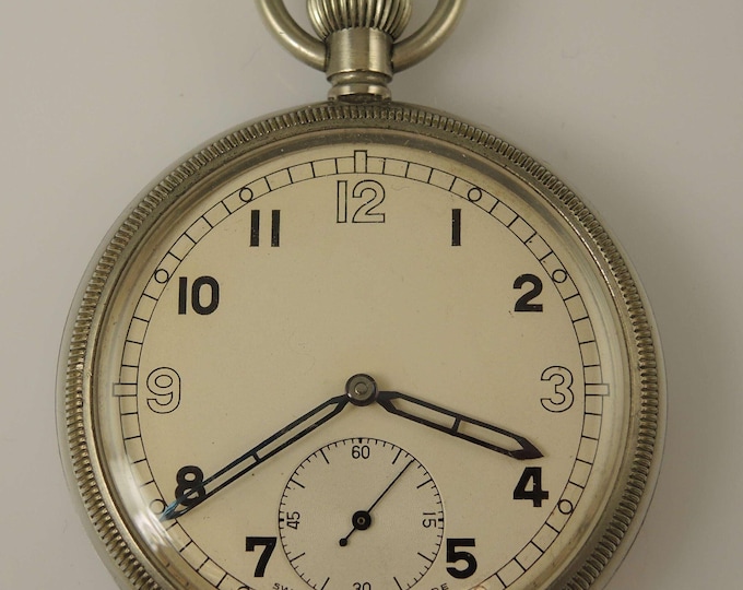 ART DECO BRUNER Masterbilt Pocket Watch (toronto, Canada) - Etsy
