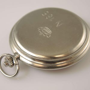 Genuine Heuer Chronograph Pocket Watch. Grade Valjoux 61 C1950 - Etsy