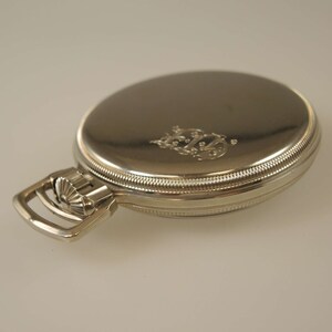 16s 21J E. Howard Watch Co Railroad Chronometer C1919 - Etsy