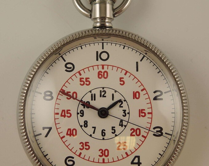 Military Zenith HS 3 Deck Watch With Decimal Dial C1940 - Etsy