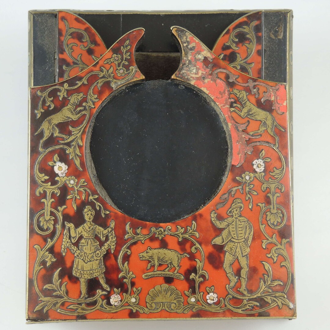 Wooden and Gilt Boulle Pocket Watch Stand C1800 - Etsy