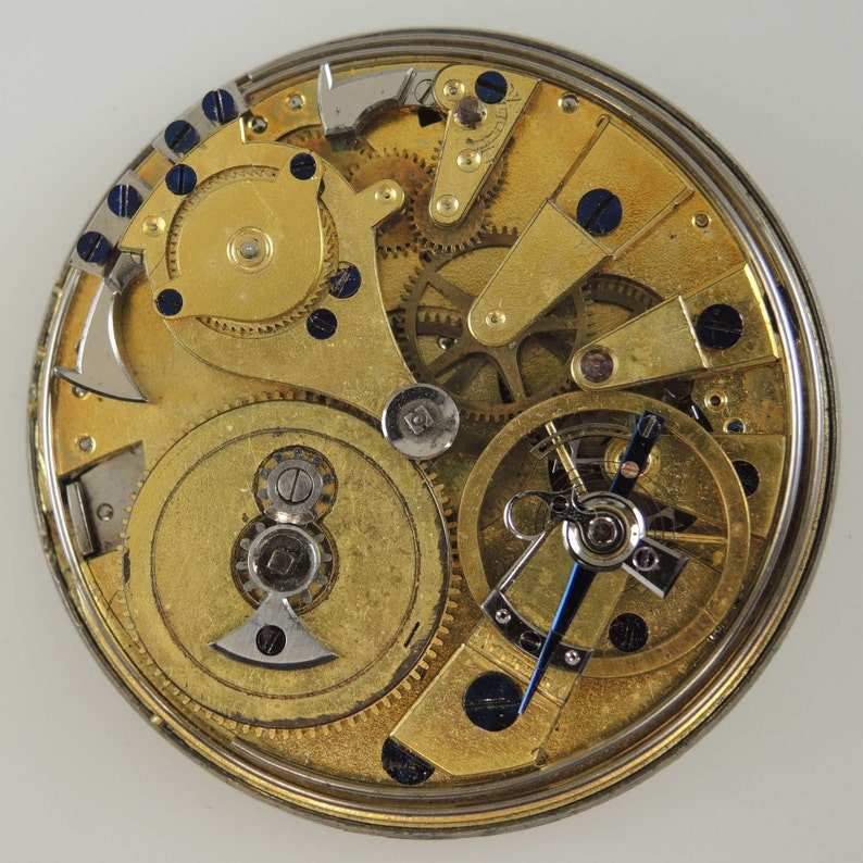 Early Quarter Repeater Pocket Watch Movement C1840 - Etsy