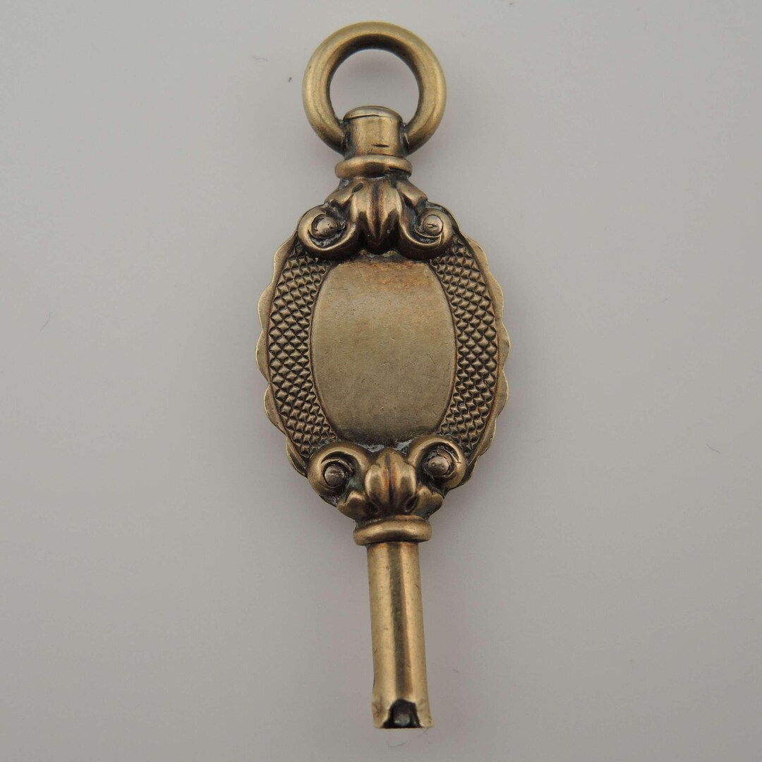 Victorian 15K Gold Pocket Watch Key C1850 - Etsy