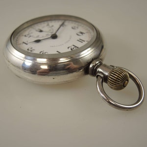 Unusual Swiss Fake BALL Pocket Watch C1890 - Etsy