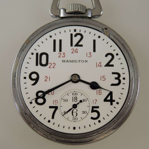 16s 21J Hamilton Military Ordnance Dept 992B pocket w… - Gem