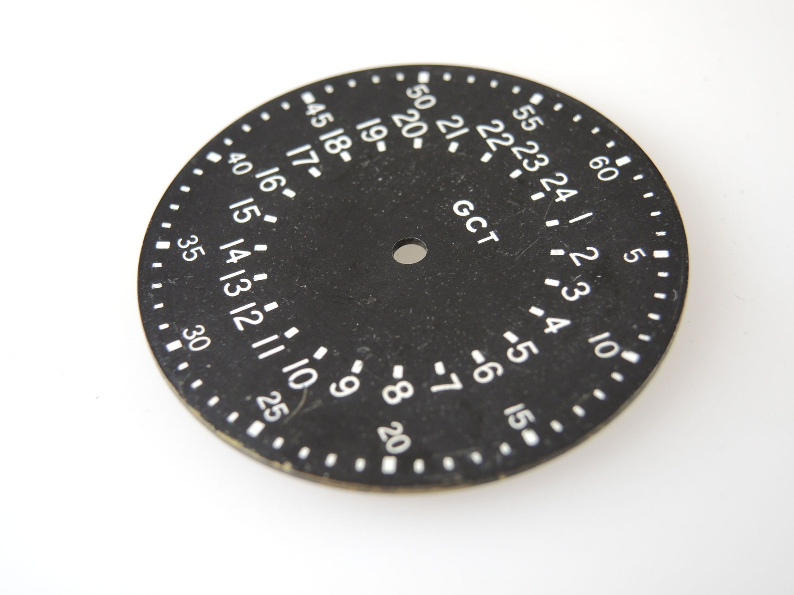 Hamilton 16s GCT 24 Hour Dial - Etsy