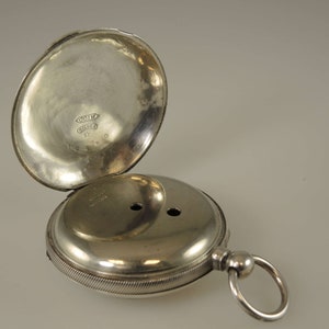 Silver Lancaster Watch Co NEW ERA Pocket Watch C1886 - Etsy