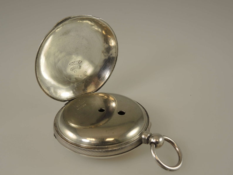 Silver Lancaster Watch Co NEW ERA Pocket Watch C1886 - Etsy