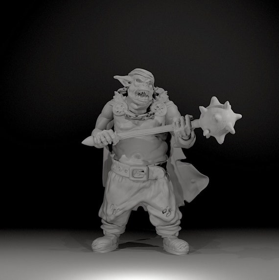 Orc mit Morningstar HeroQuest Version - Etsy.de