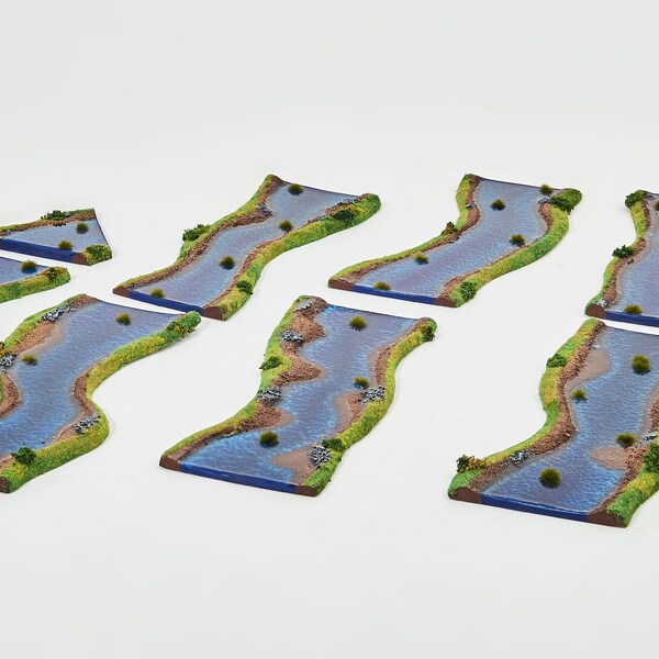 28mm River Terrain - Etsy