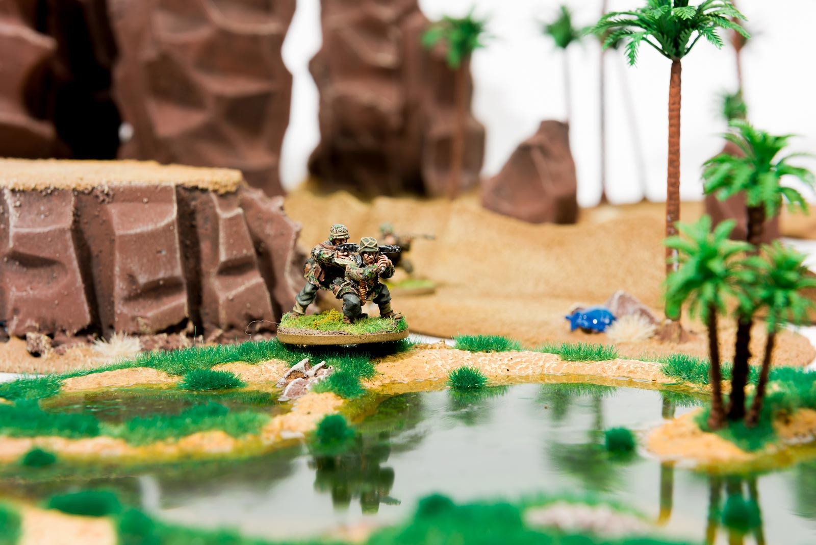 Large OASIS Terrains Set 17 Items Wargame Scenery Warhammer 40K Sci-fi ...