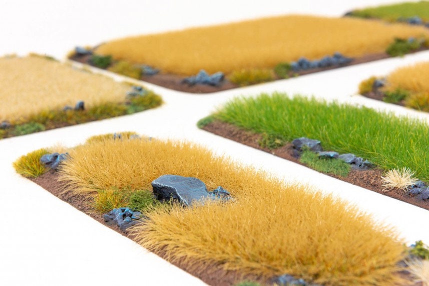 FARM FIELDS Set 8 Elements Warhammer Bolt Action Fow 15-28 Mm ...