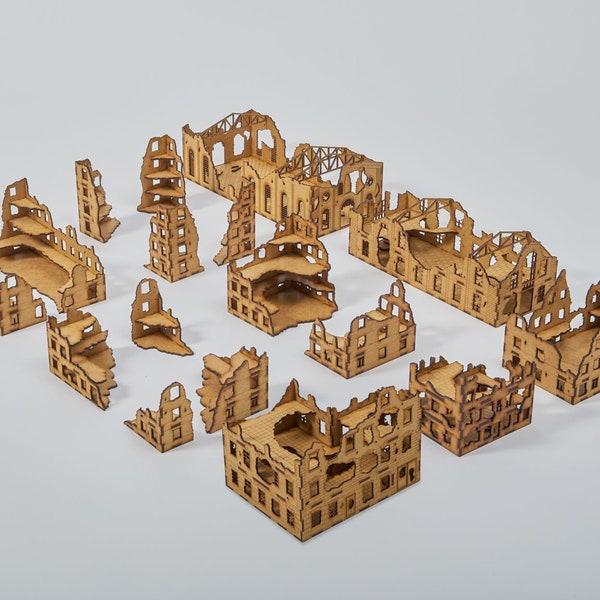 Laser Cut Terrain - Etsy