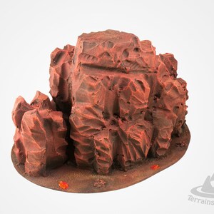 MARS WASTELAND Terrain Set Wargame Scenery Warhammer 40K | Etsy