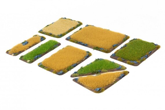 FARM FIELDS Set 8 Elements Warhammer Bolt Action Fow 15-28 - Etsy