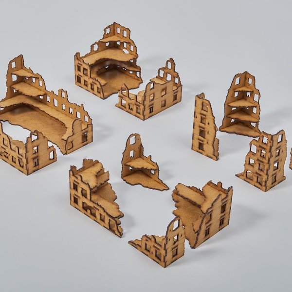 Laser Cut Terrain - Etsy