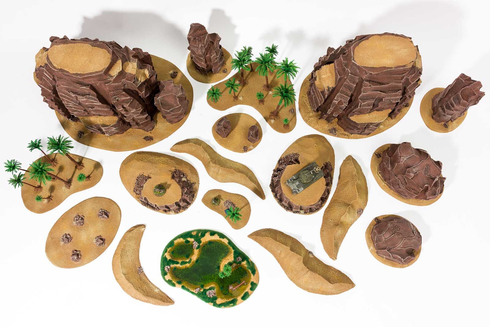 Large OASIS Terrains Set 17 Items Wargame Scenery Warhammer 40K Sci-fi ...