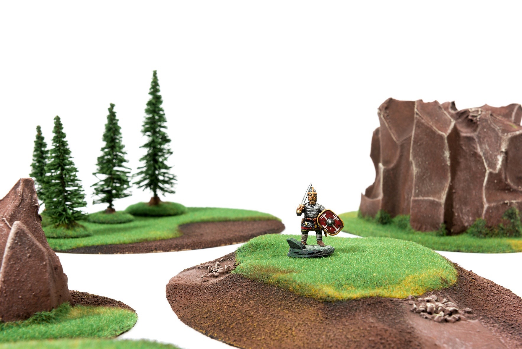 STANDARD Basic Terran Set 8 Elements Warhammer Bolt Action Fow 15-28 Mm ...