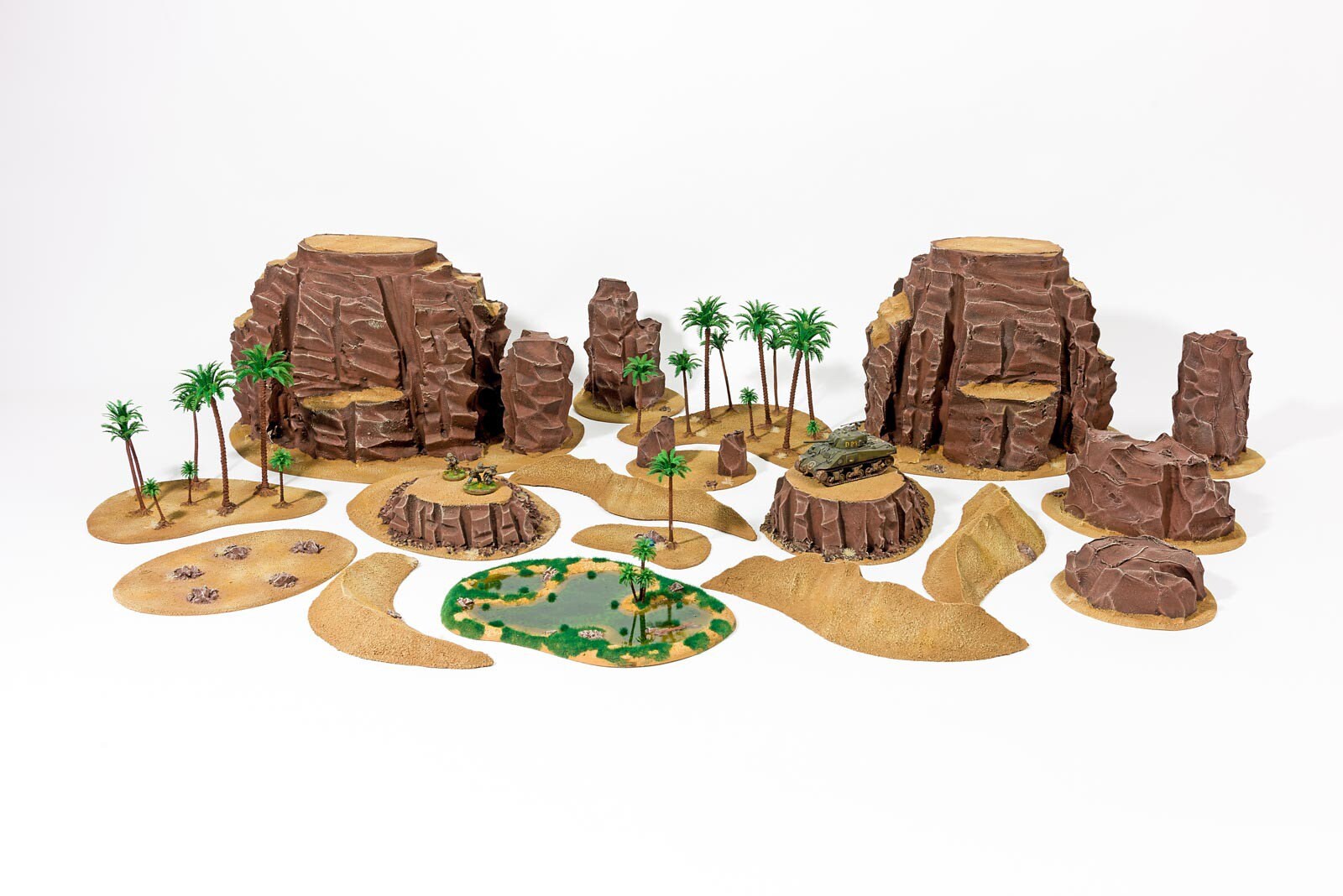 Large OASIS Terrains Set 17 Items Wargame Scenery Warhammer 40K Sci-fi ...