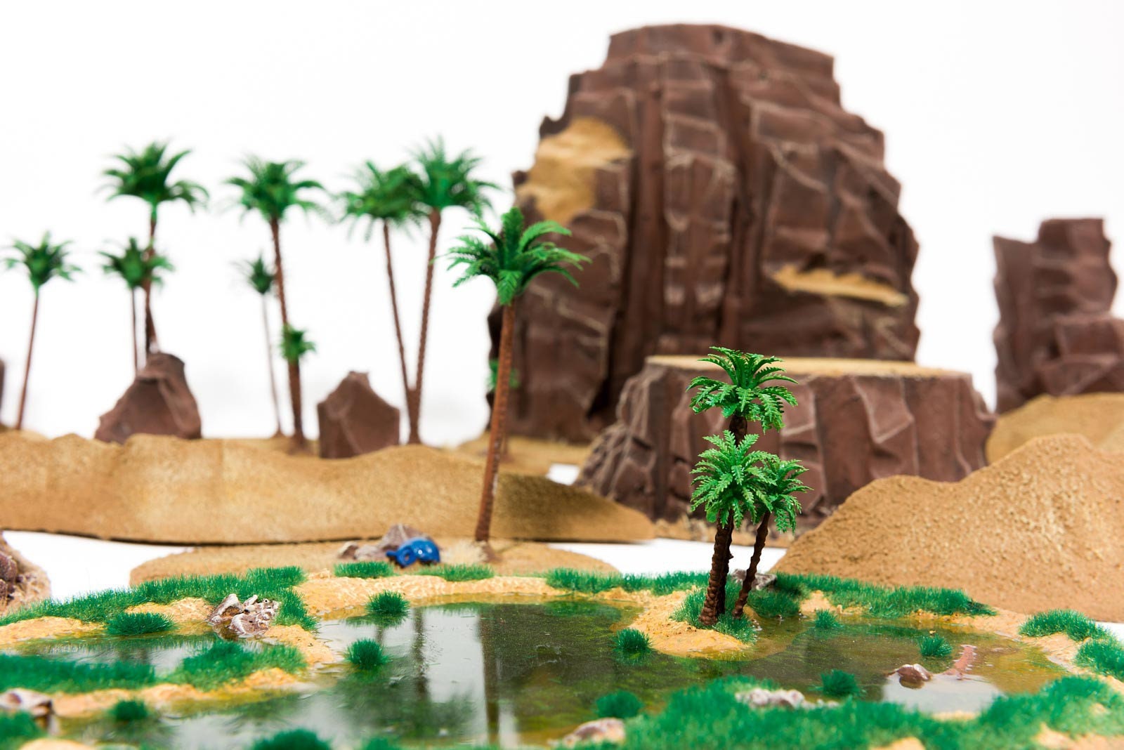 Large OASIS Terrains Set 17 Items Wargame Scenery Warhammer 40K Sci-fi ...