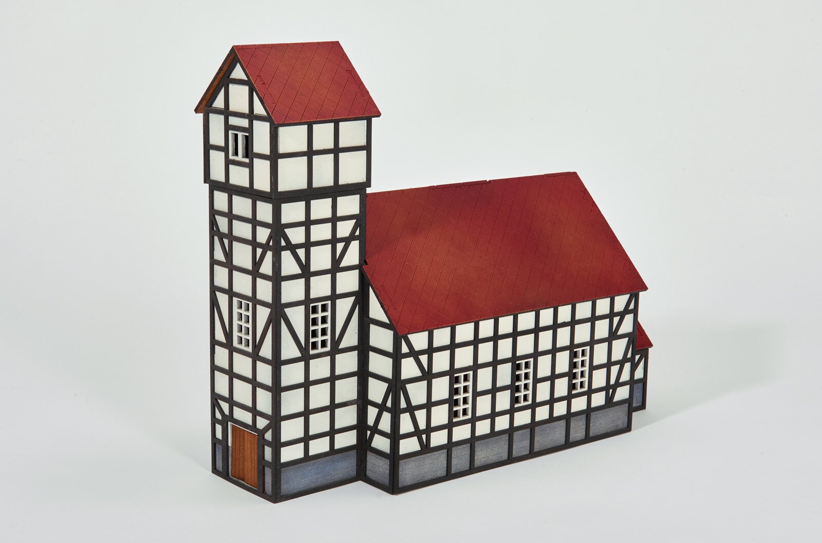 MDF Tabletop Village CHURCH 28mm Bolt Action Terrains4games - Etsy