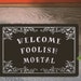 Gothic Door Mat Funny Doormat Goth Welcome Mat Witchy Home - Etsy