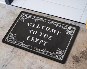 Goth Door Mat | Etsy
