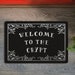 Gothic Home Decor Door Mat, Indoor Doormat, Funny Doormat, Witchy Home ...