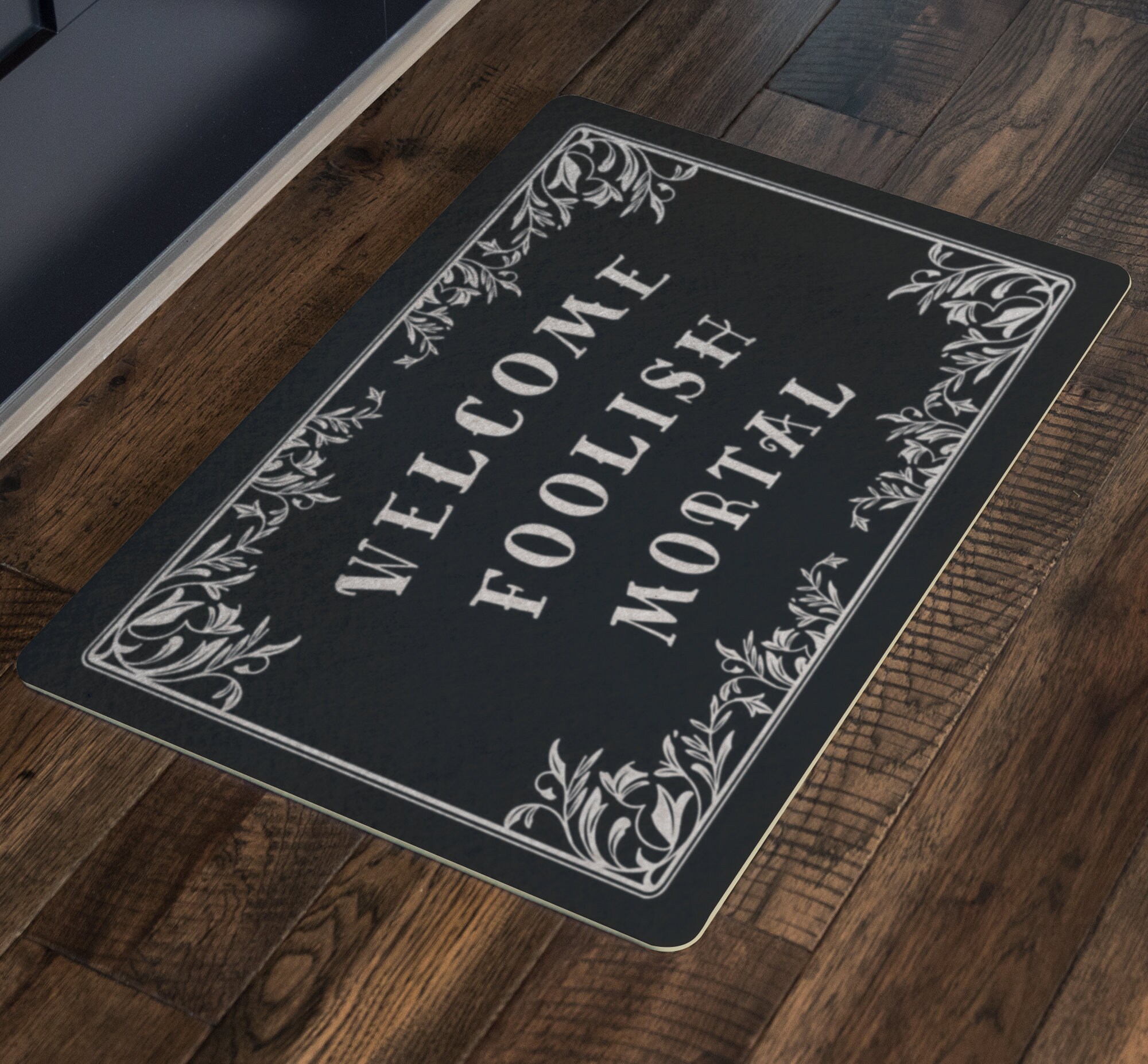 Gothic Door Mat Funny Doormat Goth Welcome Mat Witchy Home - Etsy