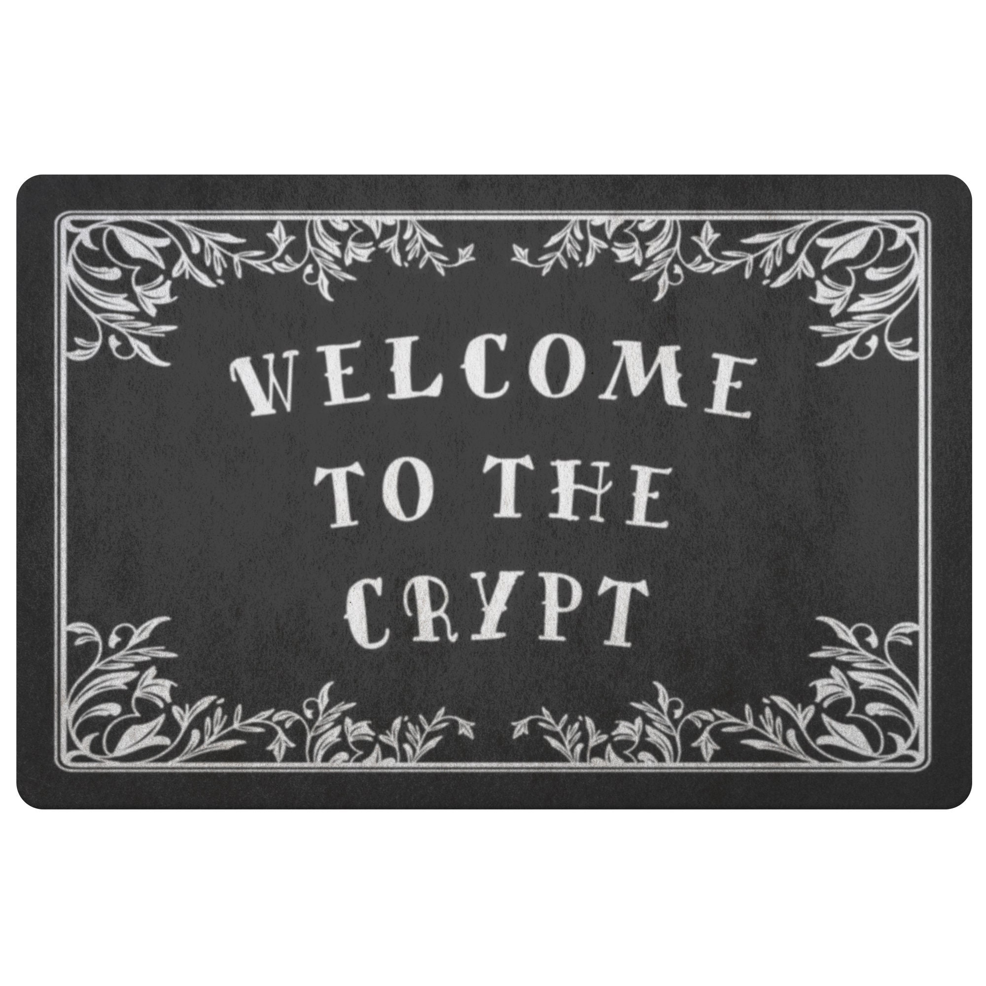 Gothic Home Decor Door Mat Indoor Doormat Funny Doormat - Etsy