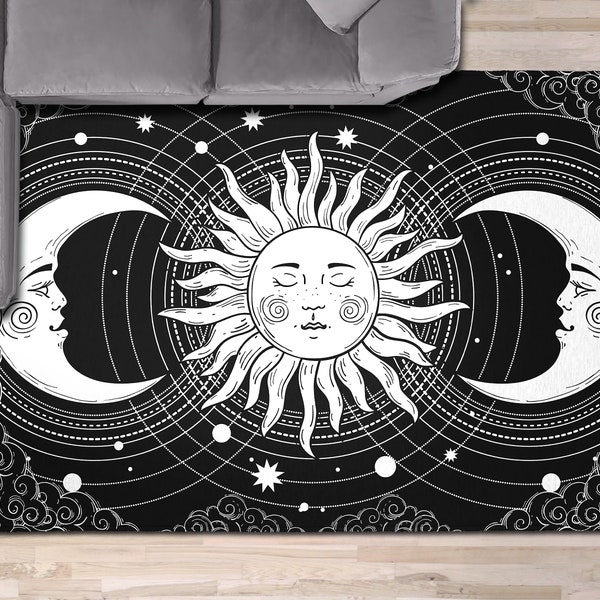 Sun Rug - Etsy