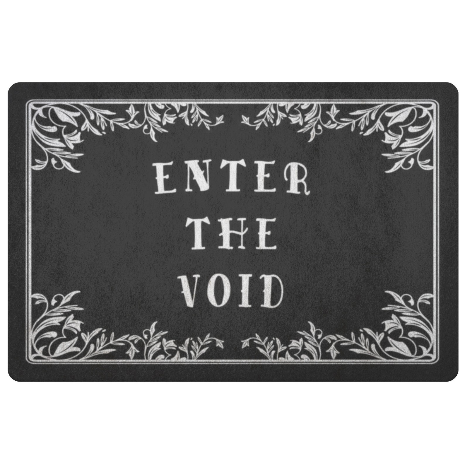 Gothic Door Mat Halloween Doormat Goth Welcome Mat Witchy - Etsy