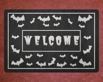 Gothic Door Mat - Etsy