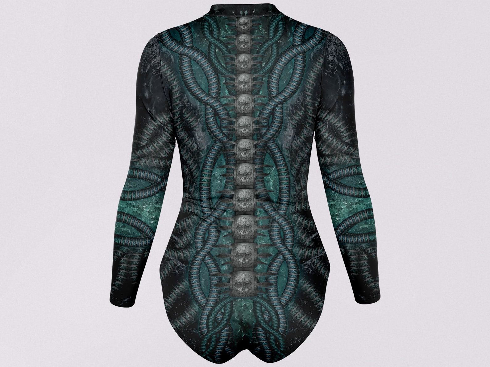 Festival Edm Rave Outfit Dark Biomechanical Costume Rave - Etsy