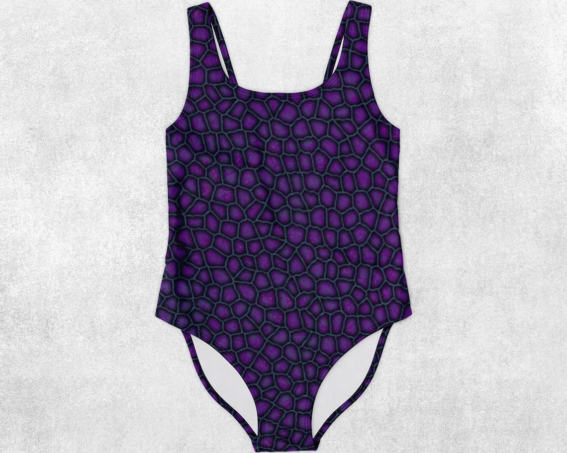 Alien Swimsuit Alien Skin Bathing Suit - Etsy
