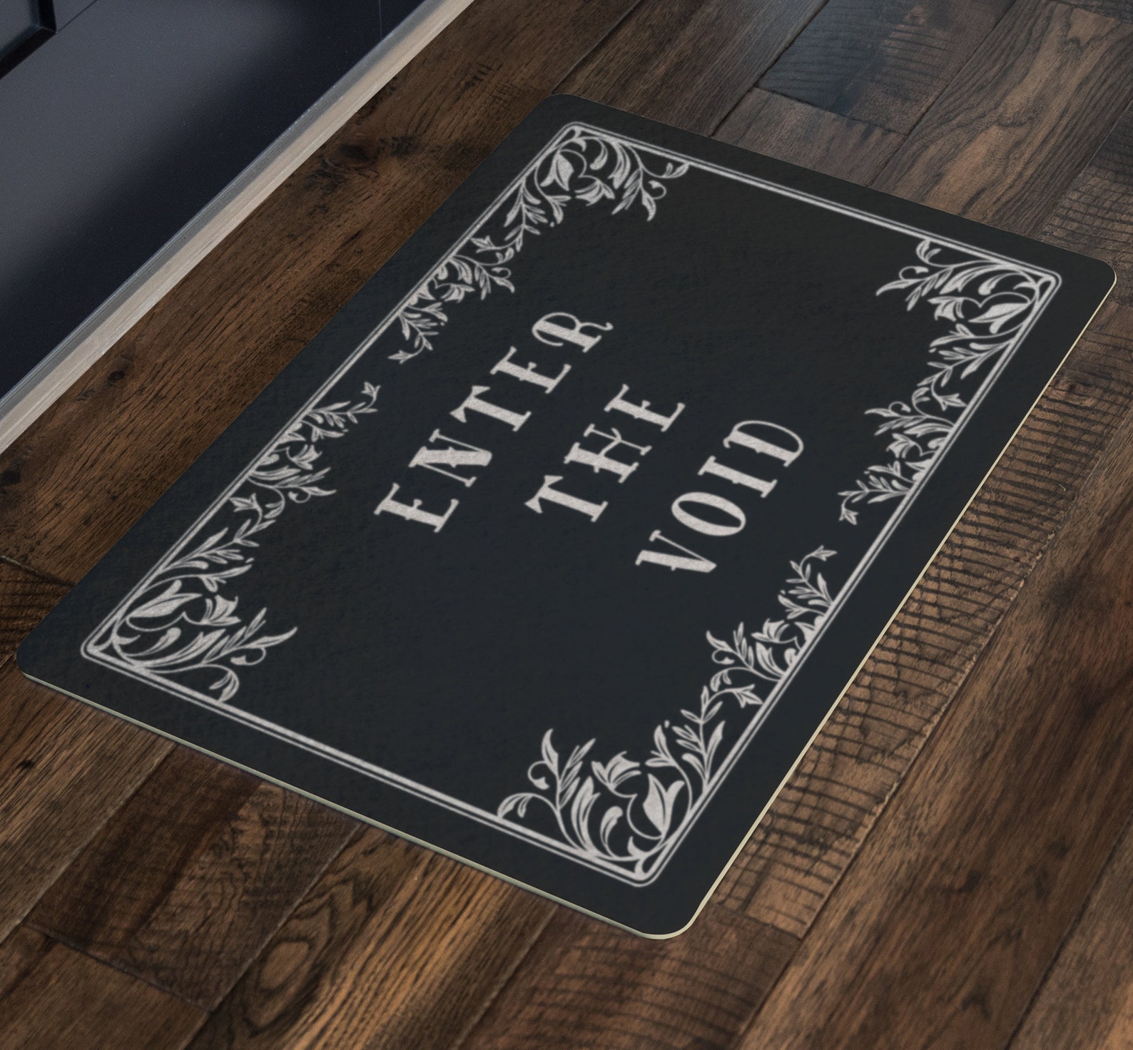 Gothic Door Mat Halloween Doormat Goth Welcome Mat Witchy - Etsy