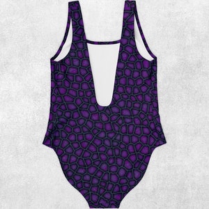 Alien Swimsuit, Alien Skin Bathing Suit - Etsy