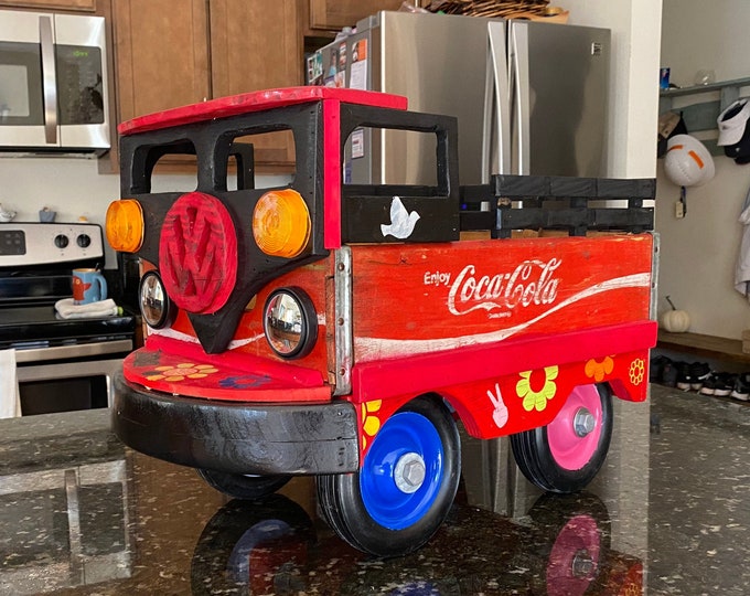 Coca cola Crate Wagon-coke Crate Wagon-vw Van Wagon - Etsy