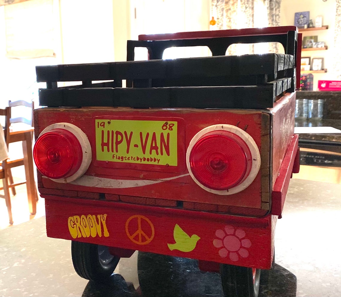 Coca Cola Crate Wagon-Coke Crate Wagon-VW Van Wagon | Etsy