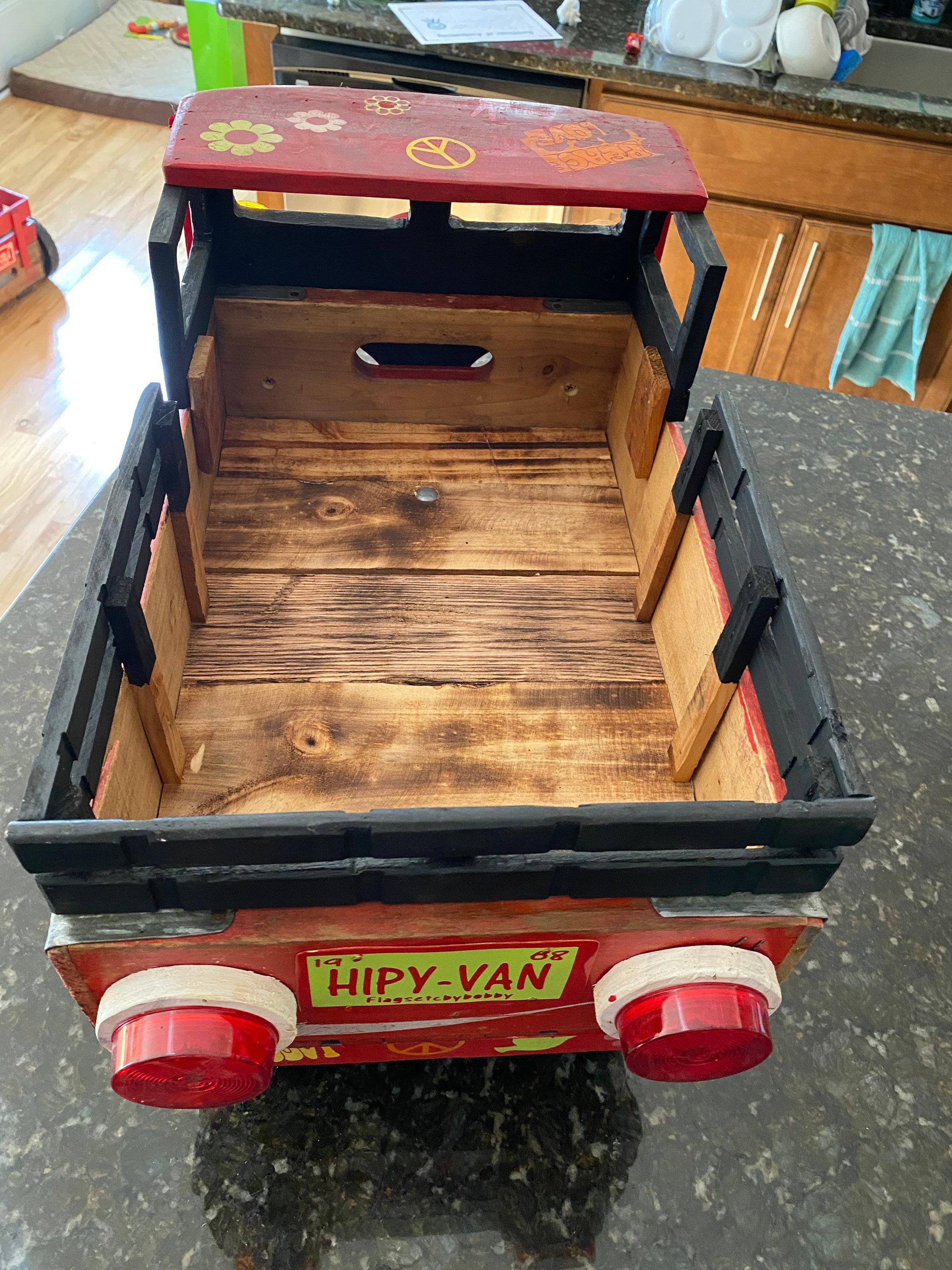 Coca Cola Crate Wagon-Coke Crate Wagon-VW Van Wagon | Etsy