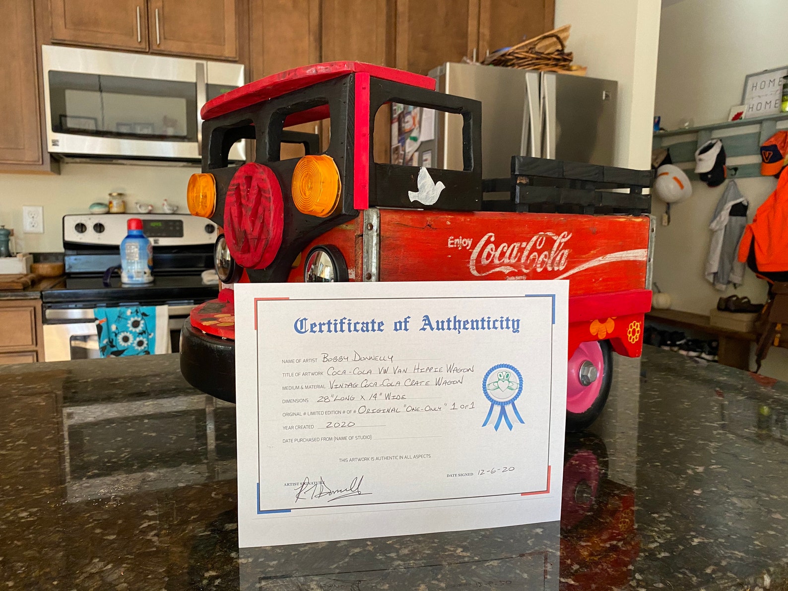 Coca Cola Crate Wagon-Coke Crate Wagon-VW Van Wagon | Etsy