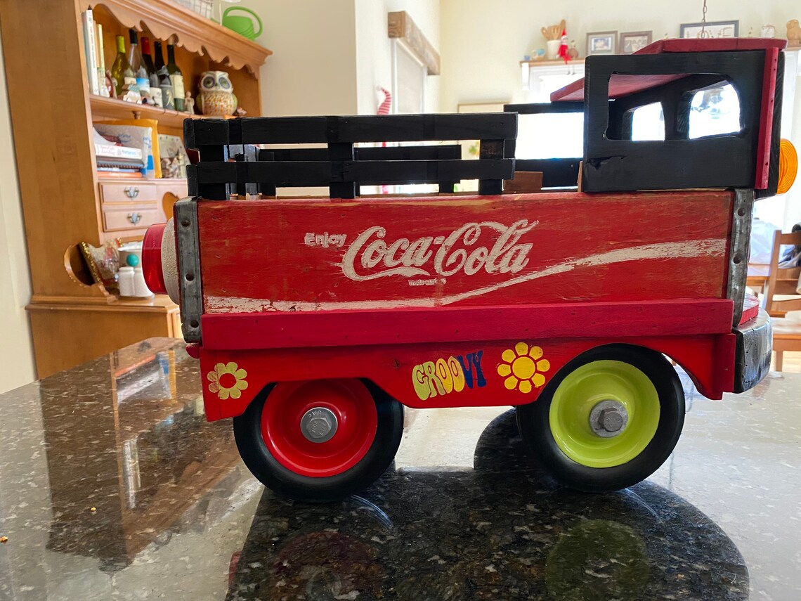Coca Cola Crate Wagon-Coke Crate Wagon-VW Van Wagon | Etsy