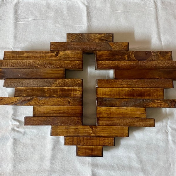 Wooden Wall Cross - Etsy