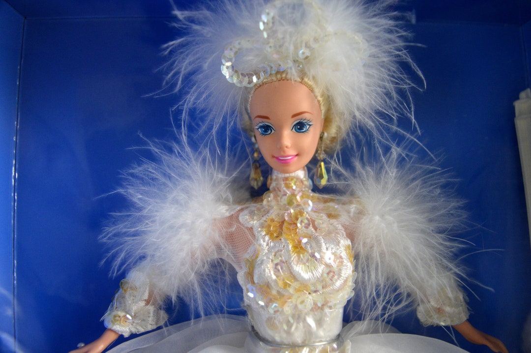 Barbie® Doll Snow Princess Enchanted Seasons Collection® - Etsy