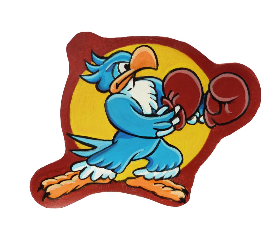 Ww2, 4th Fighter Group Boxing Eagle 8th USAAF Leather Patch ...