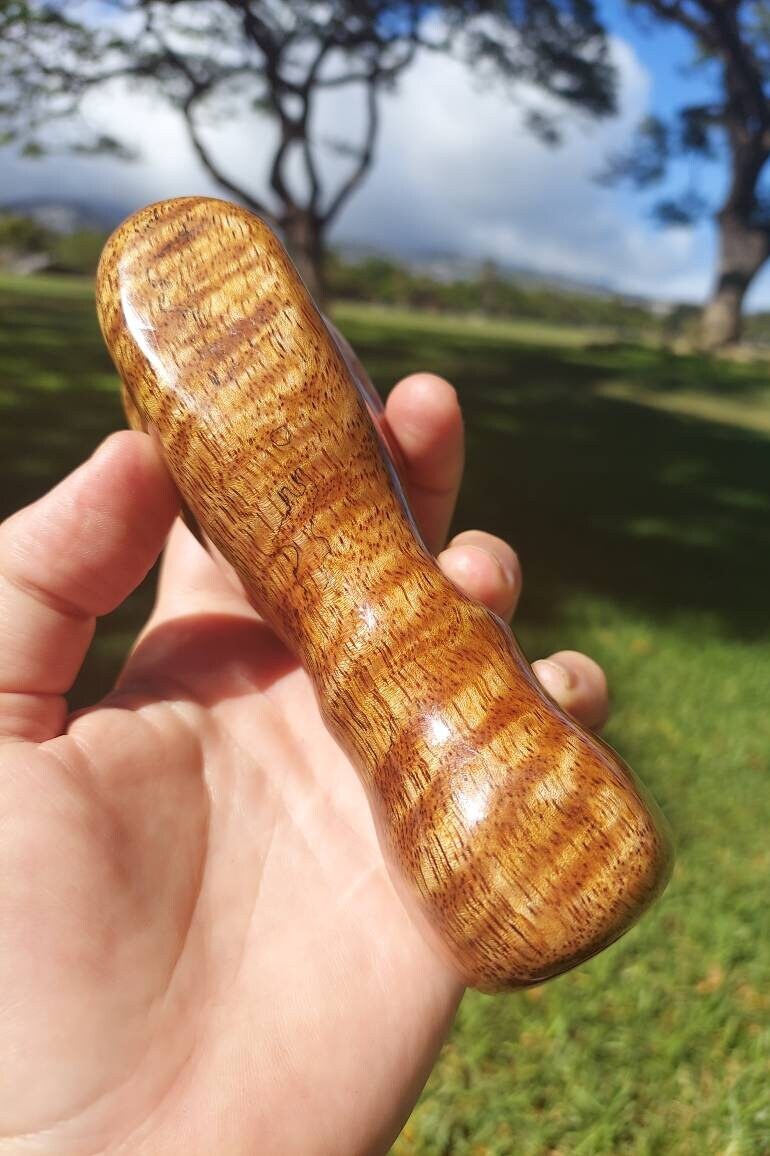 Mango Wood Pipe With Glass Screen and Mouthpiece Filtering System ...