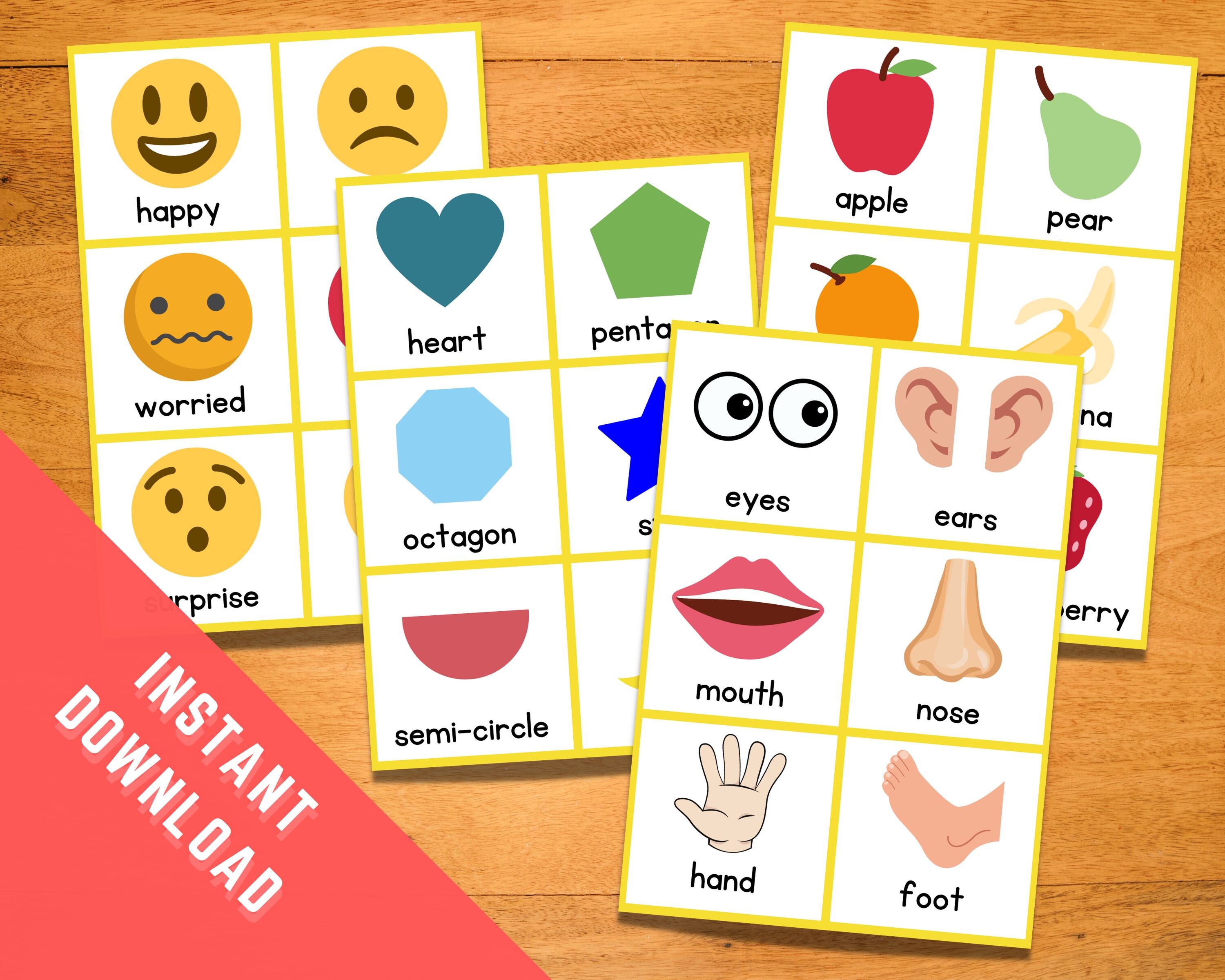 First Word Flashcards. 120 Sight Words Printable Flash Cards ...