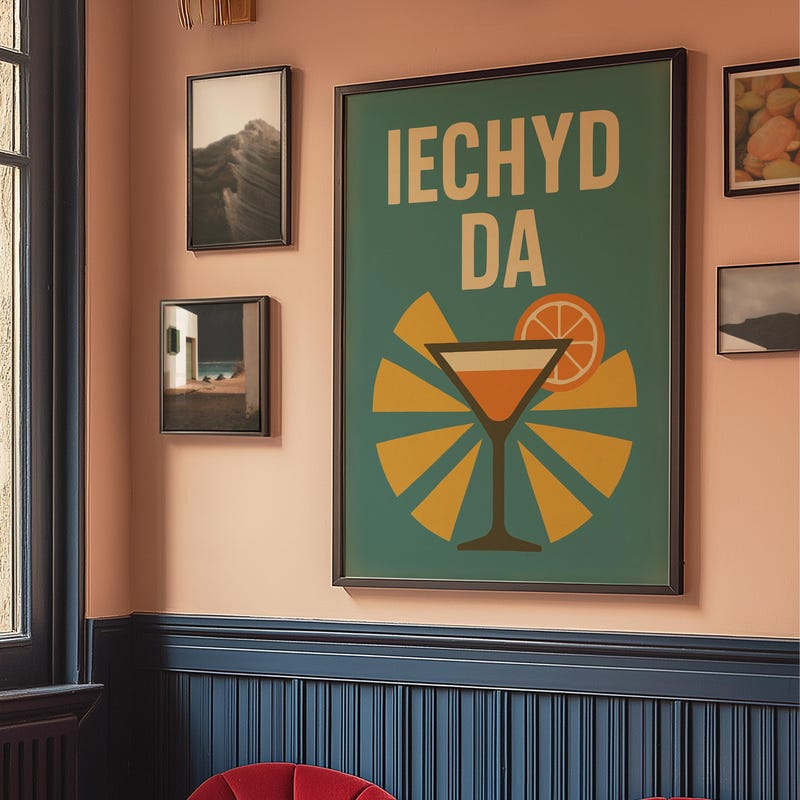 Funny Welsh Posters - Etsy UK