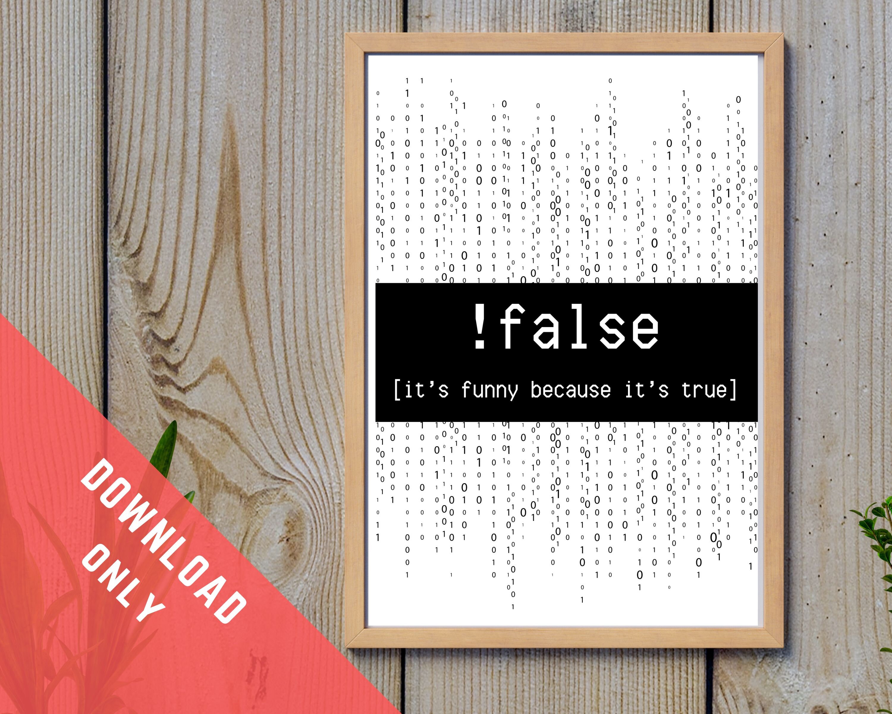 Computer Science Poster Set of 3. Programmer Gift. Nerdy Wall Prints. Geek Art Print for Coders ...